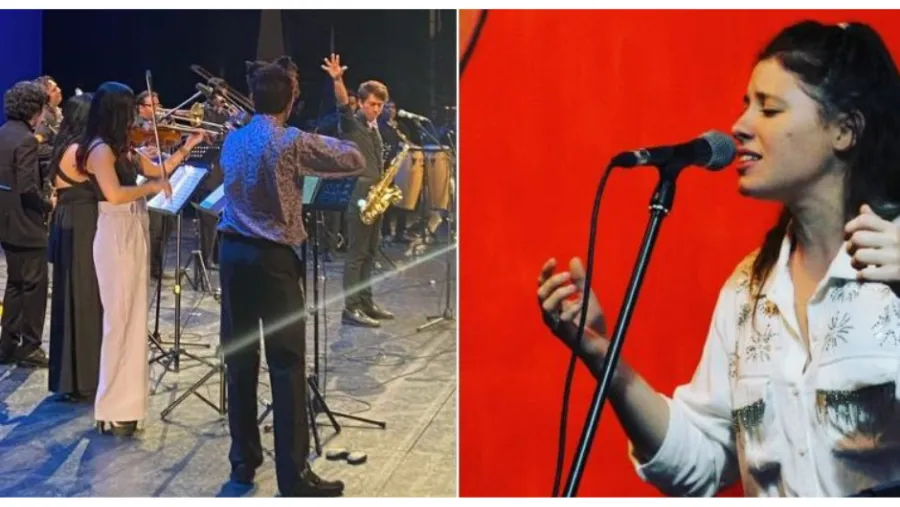 Ciclo Primer Escenario presenta: Romanela Benetti + Ensamble Catbro´s ...